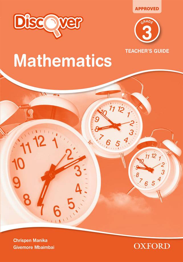 Discover Mathematics Grade 3 Teacher's Guide - Snapplify Store