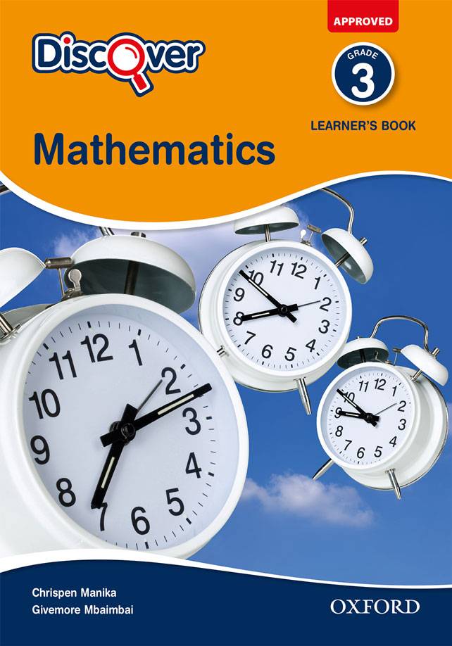 Discover Mathematics Grade 3 Learner's Book - Snapplify Store